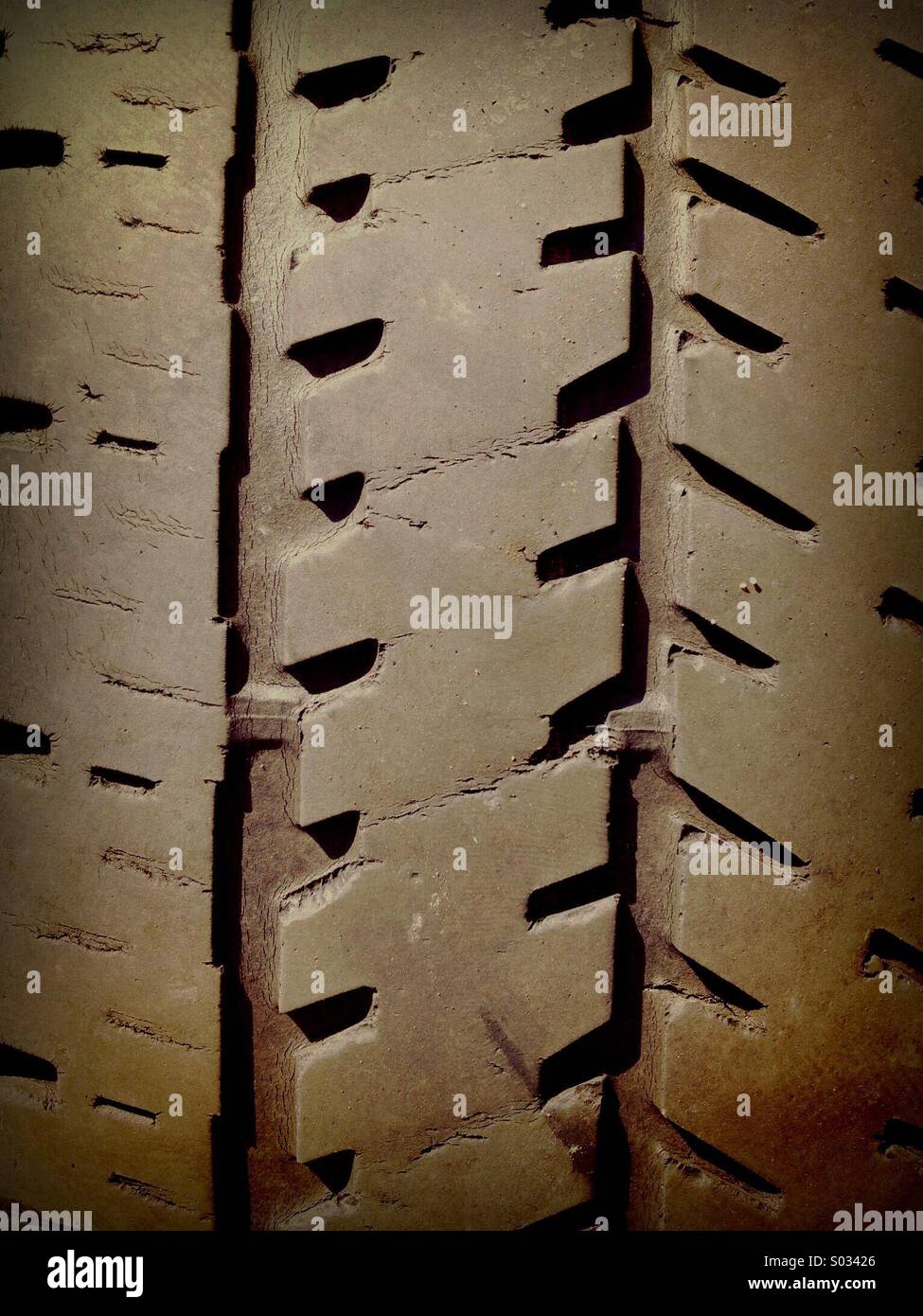 A close up of tire tread Stock Photo - Alamy