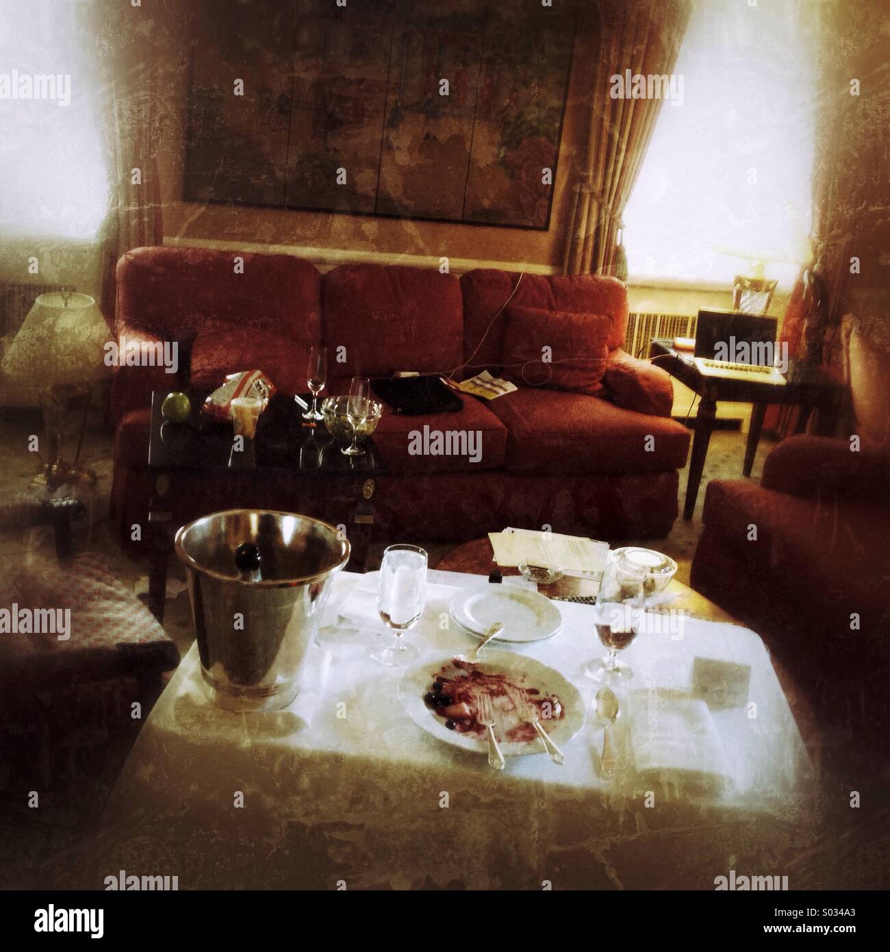 After party mess hi-res stock photography and images - Alamy