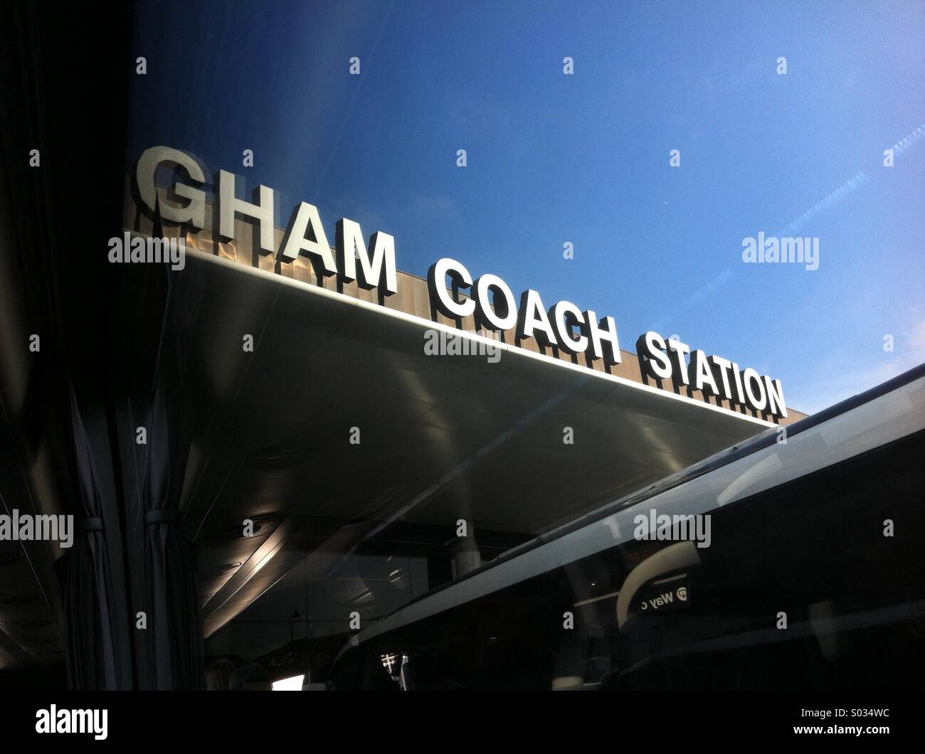 Birmingham coach station hi-res stock photography and images - Alamy