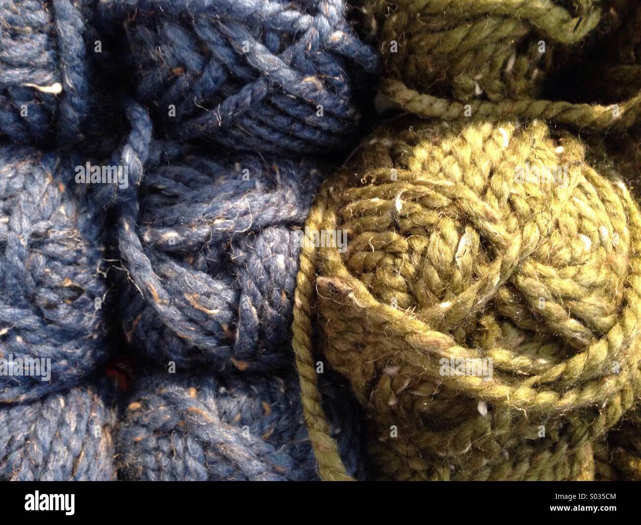 Skein of wool hi-res stock photography and images - Alamy