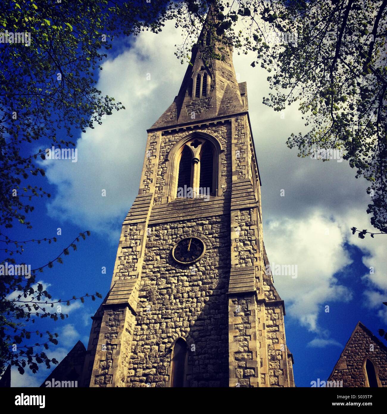 Church, Penge London Stock Photo - Alamy