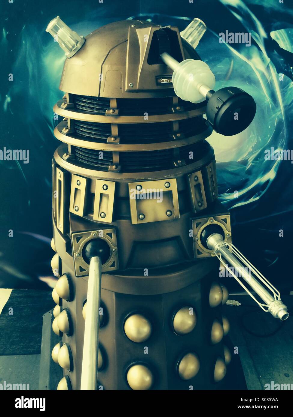 Dr Who Dalek High Resolution Stock Photography and Images - Alamy