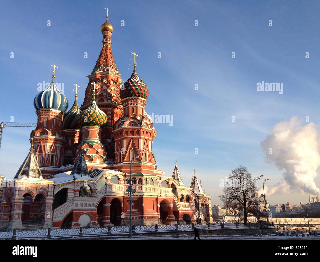 St Basils Cathedral Moscow Stock Photos & St Basils Cathedral Moscow ...