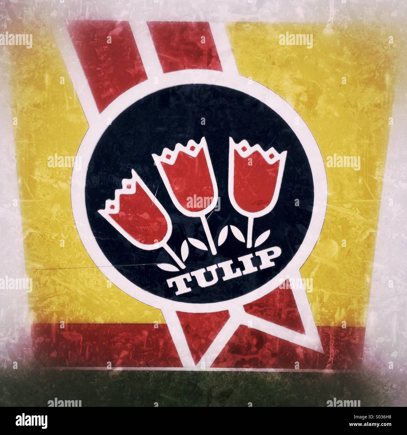 Tulip sign hi-res stock photography and images - Alamy