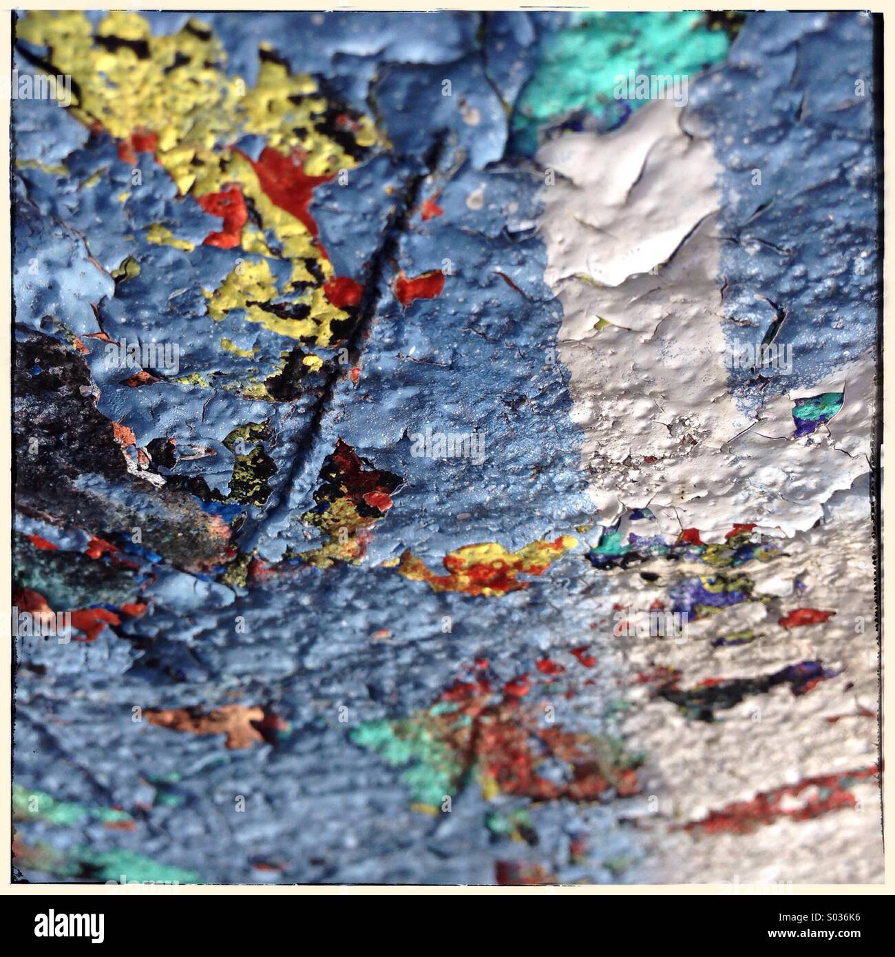 Fading colours hi-res stock photography and images - Alamy
