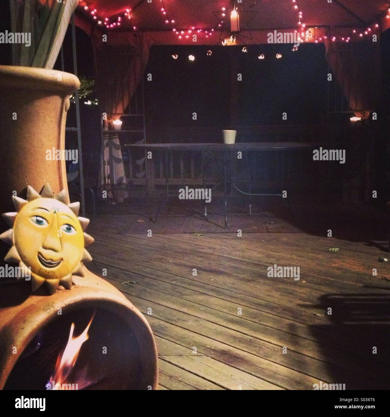 Chiminea hi-res stock photography and images - Alamy