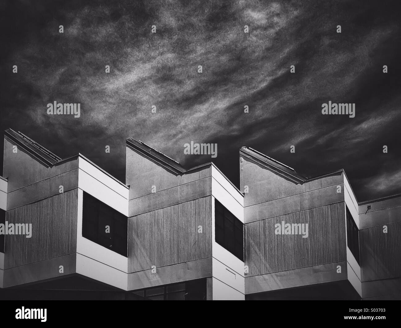 The three shades Stock Photo - Alamy