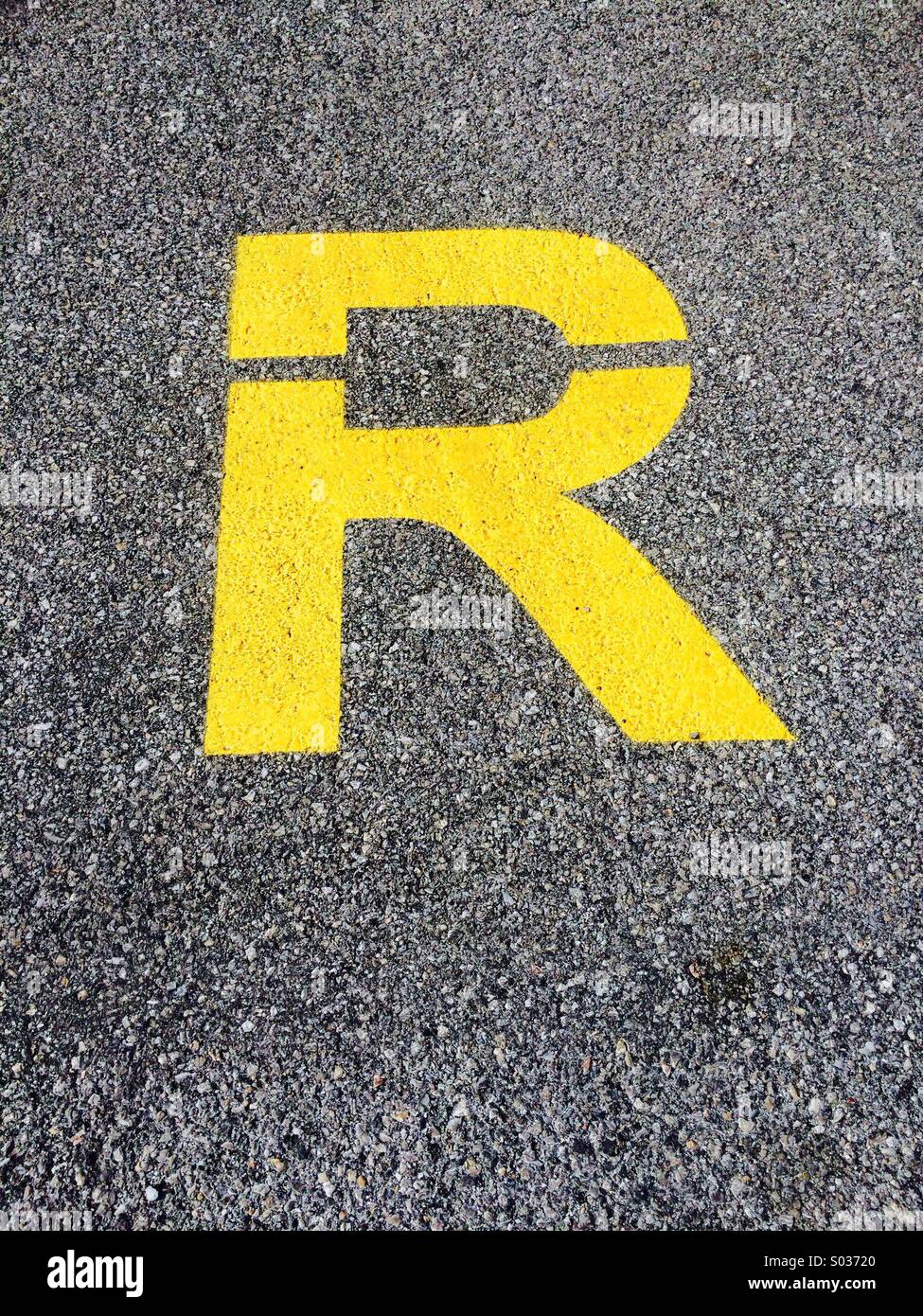 Reserved parking spot hi-res stock photography and images - Alamy
