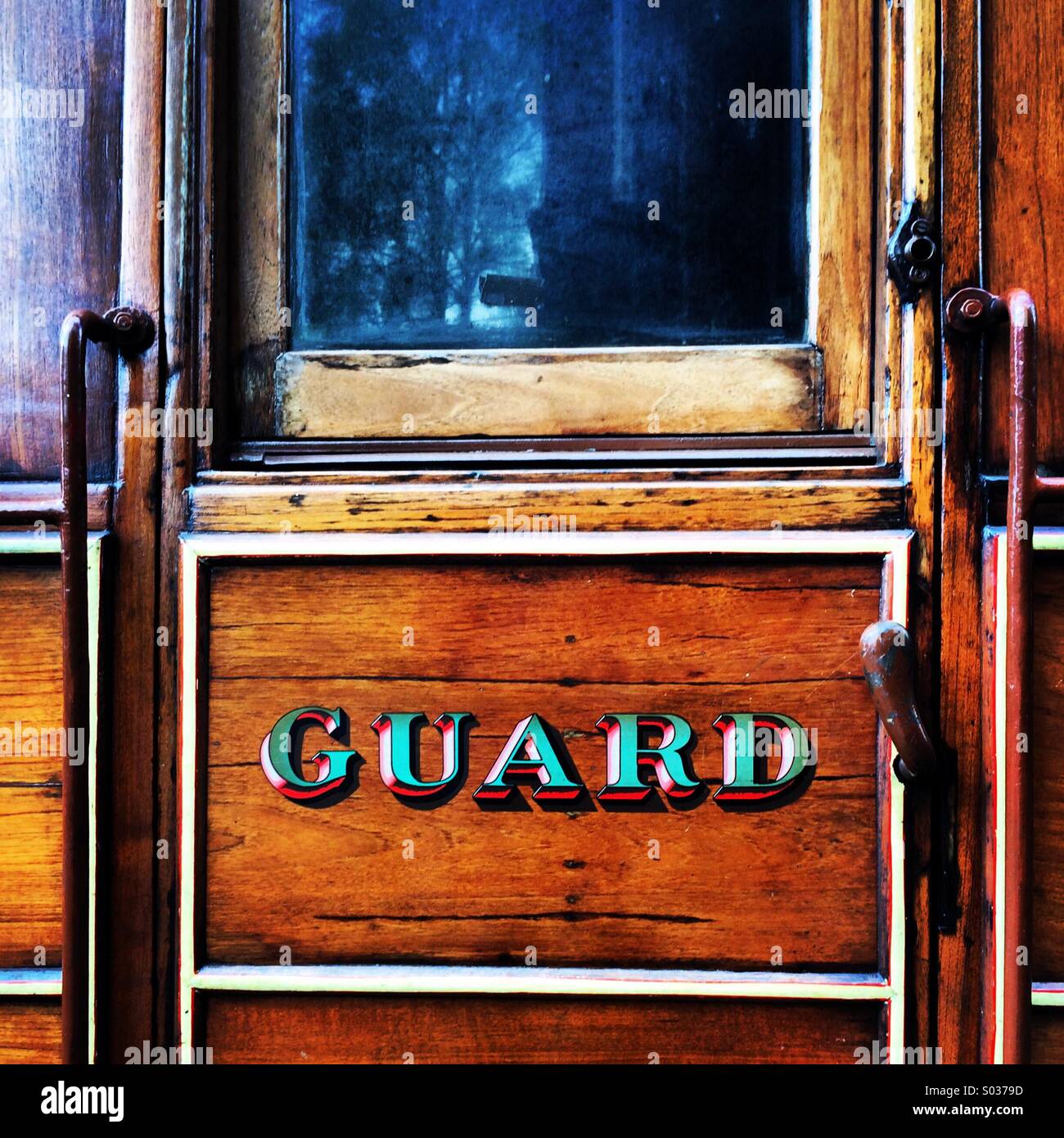 Old fashioned train carriage door hi-res stock photography and images ...