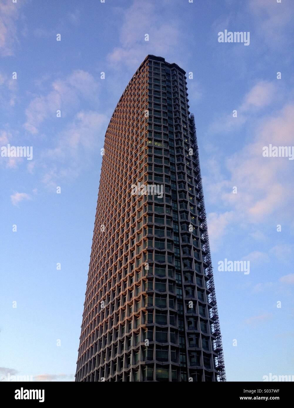 Centrepoint Building Oxford Street London High Resolution Stock ...