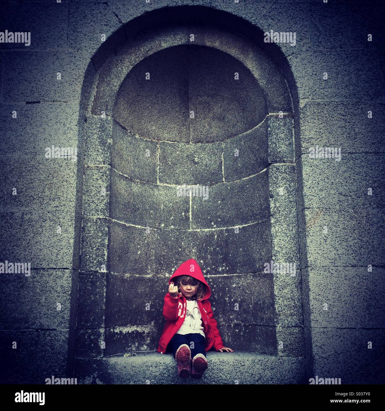 Arched hood hi-res stock photography and images - Alamy