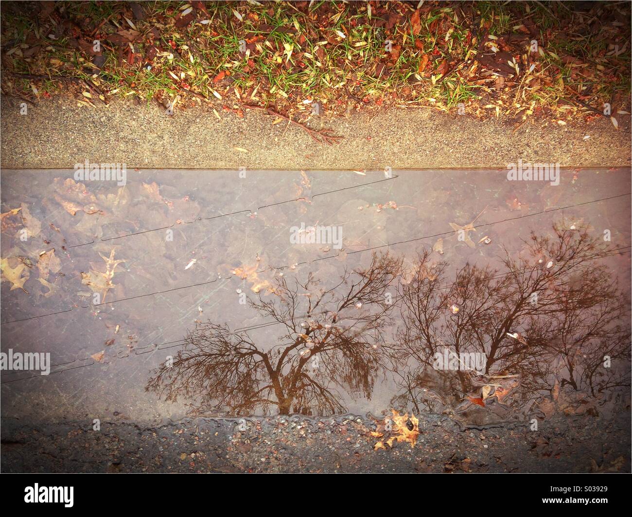 All in the gutter hi-res stock photography and images - Alamy