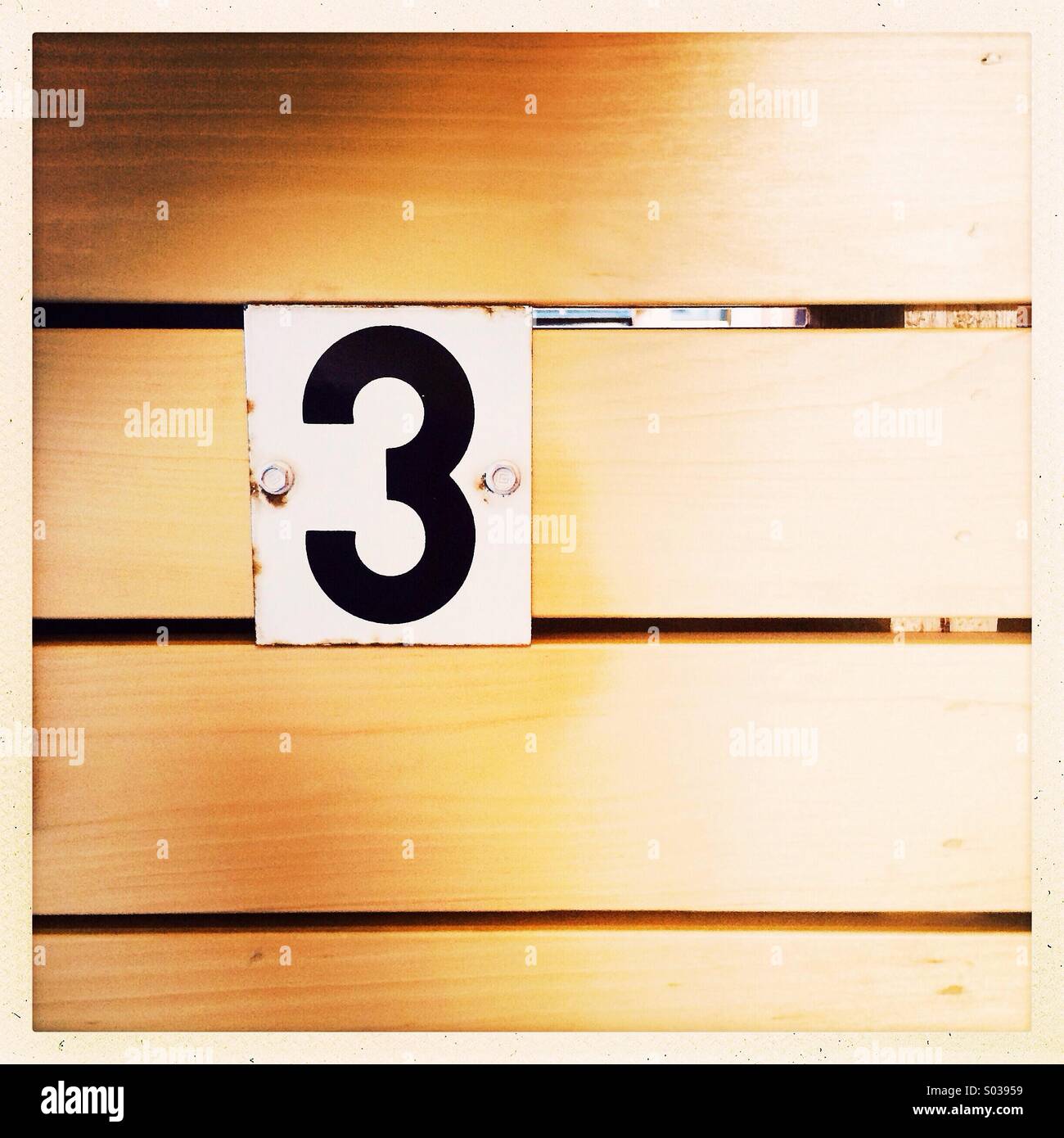 Three sign hi-res stock photography and images - Alamy