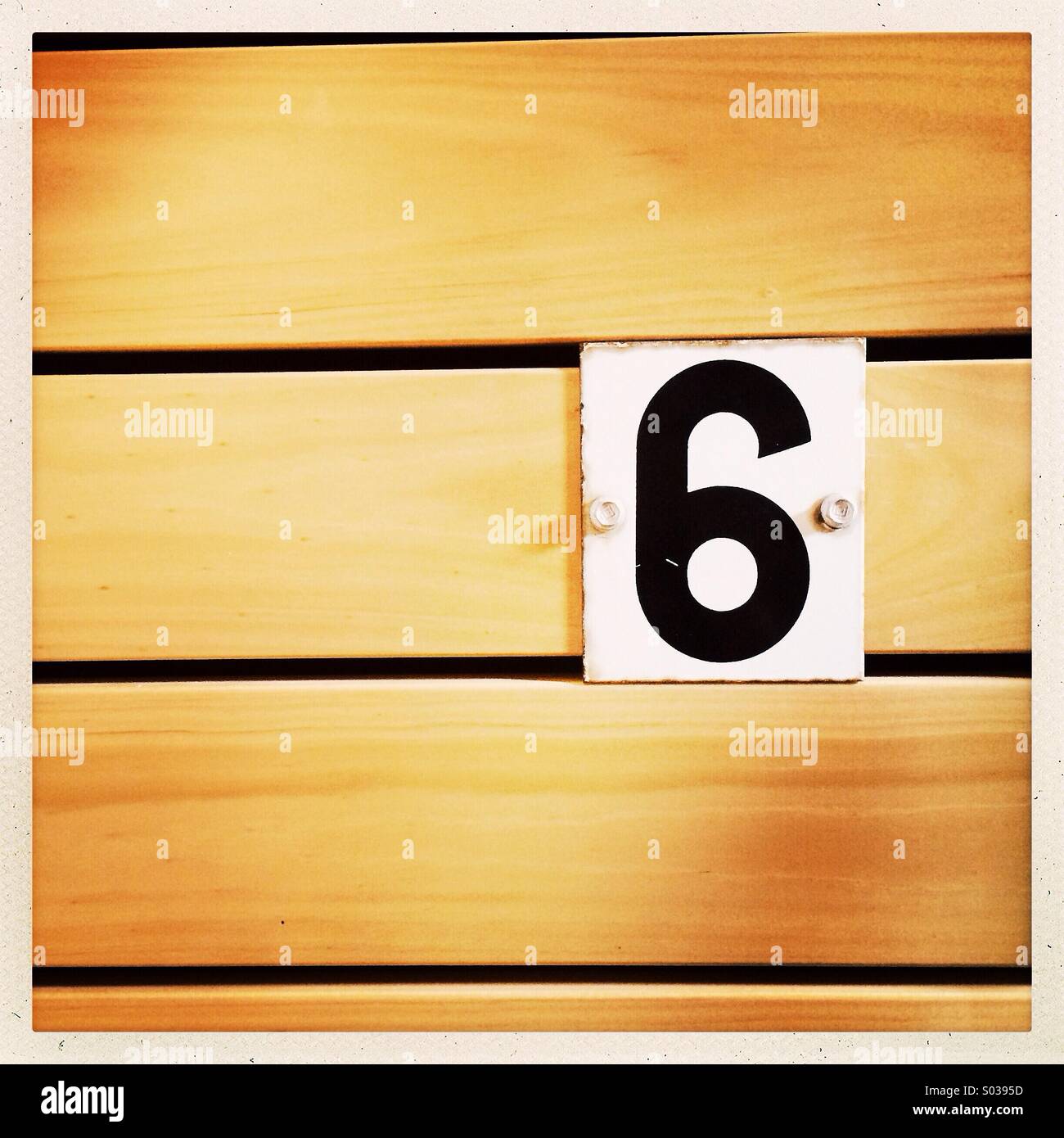 Six sign hi-res stock photography and images - Alamy