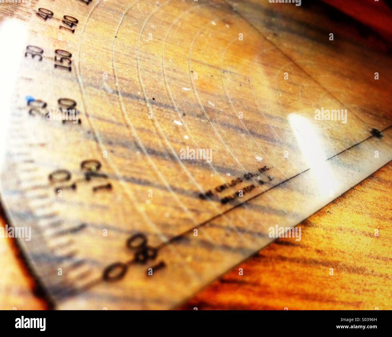 Protractor hi-res stock photography and images - Alamy