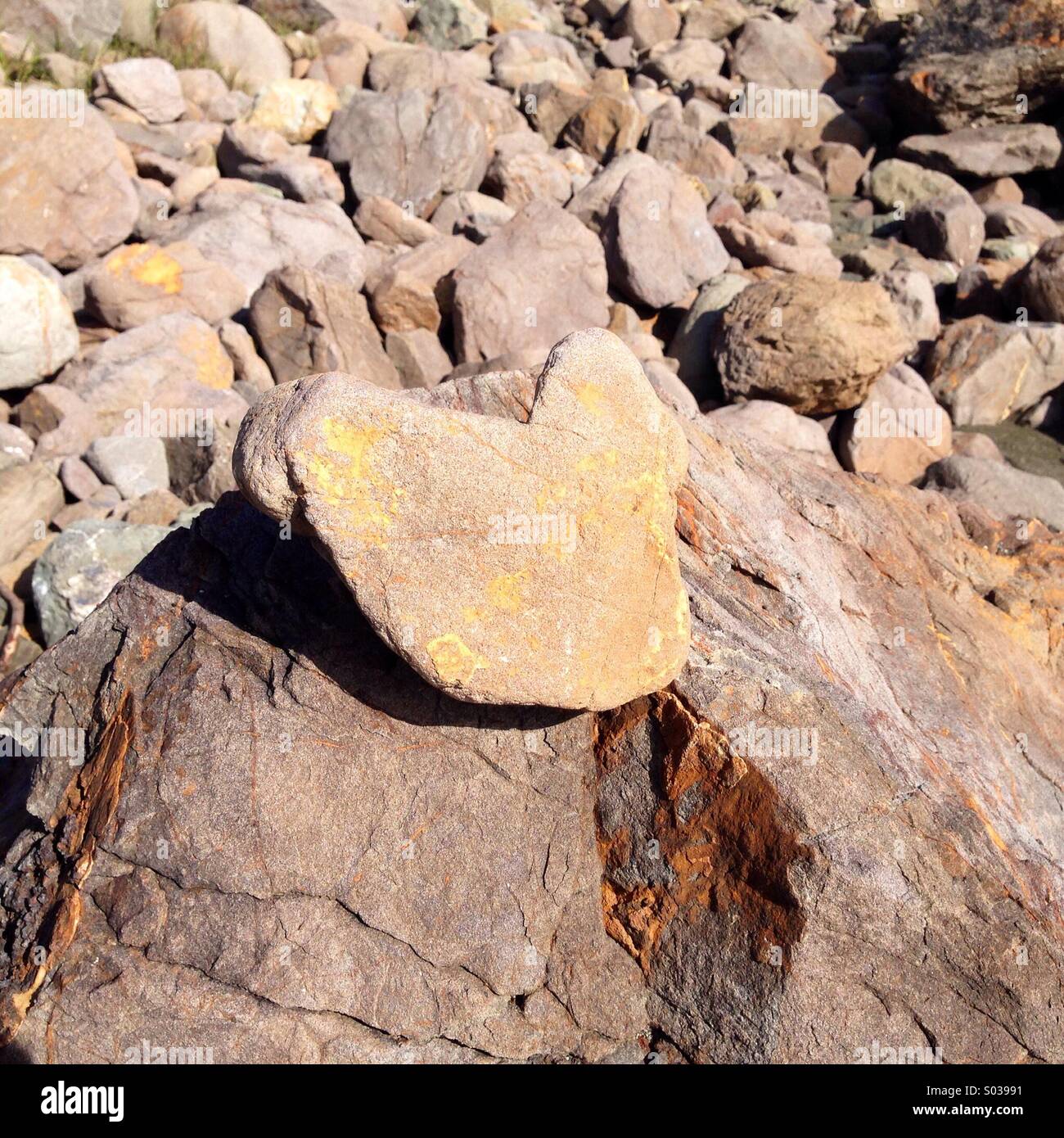 Heart stone hi-res stock photography and images - Alamy