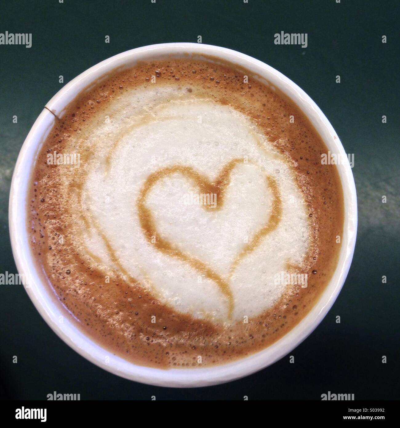Latte heart foam hi-res stock photography and images - Alamy