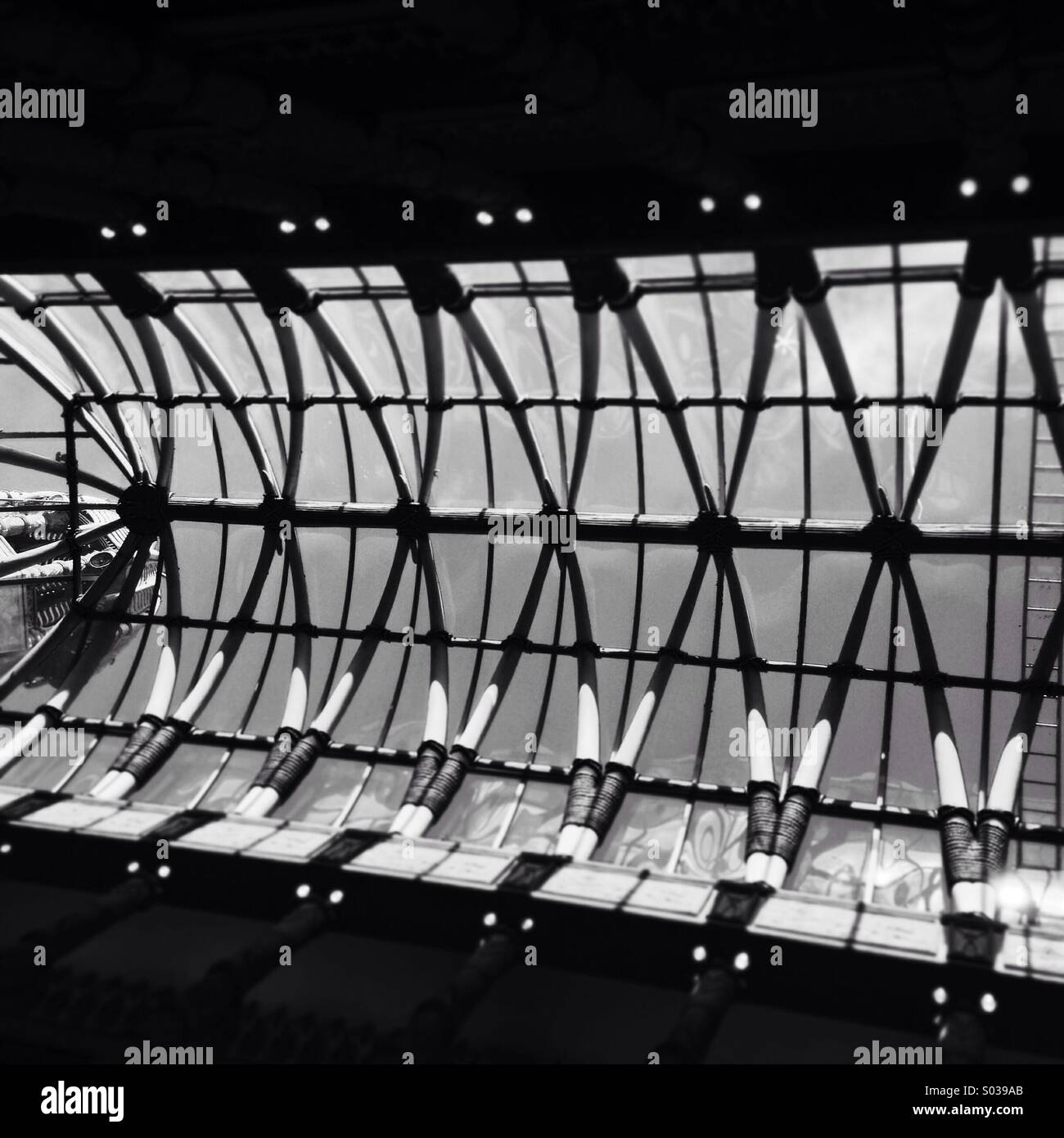 Ceiling Sky Roof Stock Photo - Alamy