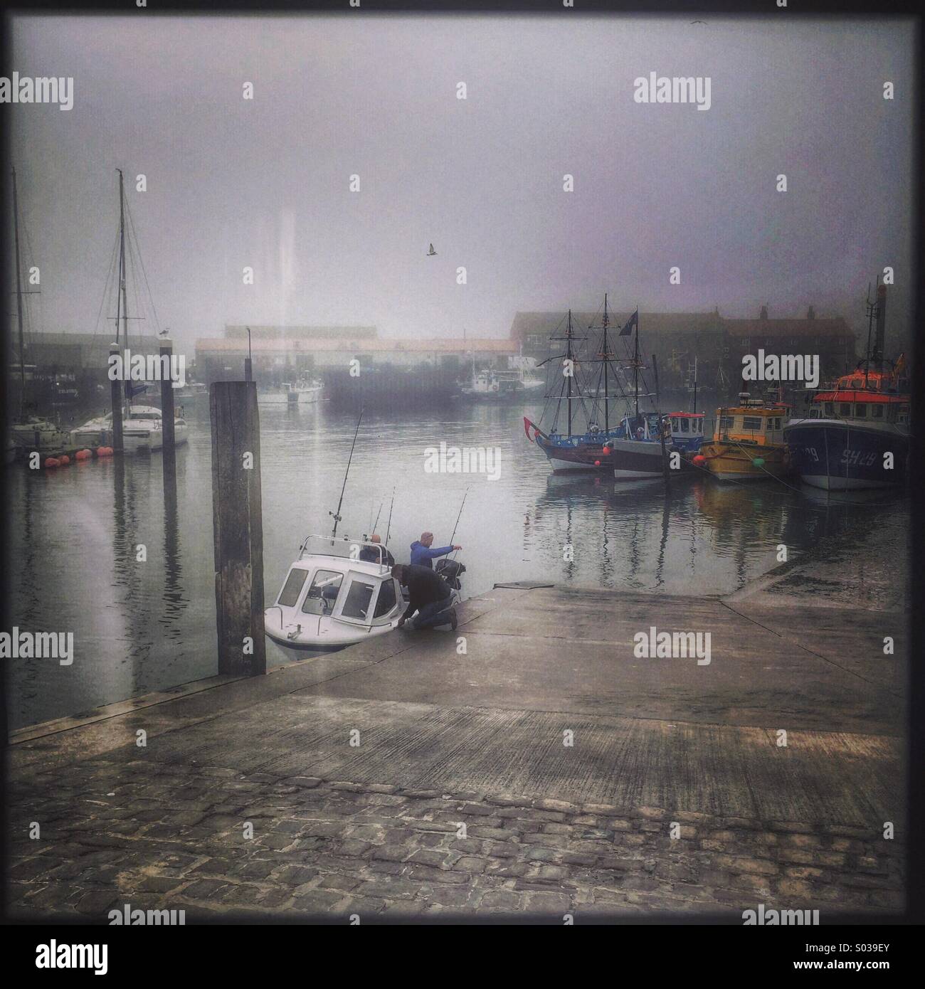 Sea fog hi-res stock photography and images - Alamy