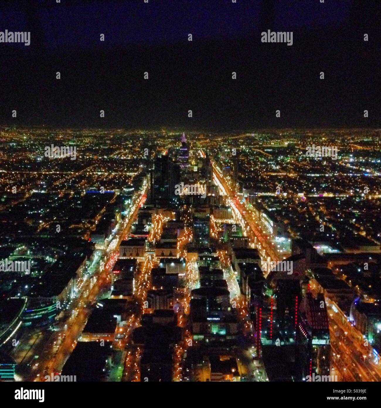 Night lights saudi hi-res stock photography and images - Alamy