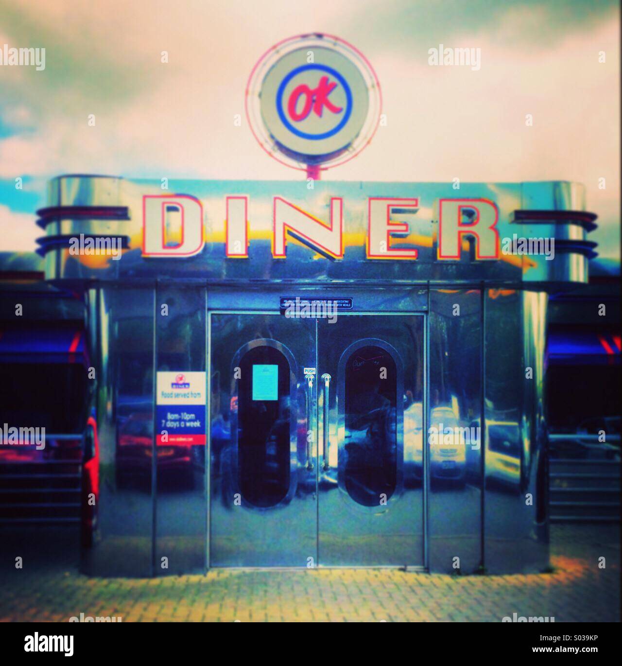 Ok diner a1 hi-res stock photography and images - Alamy
