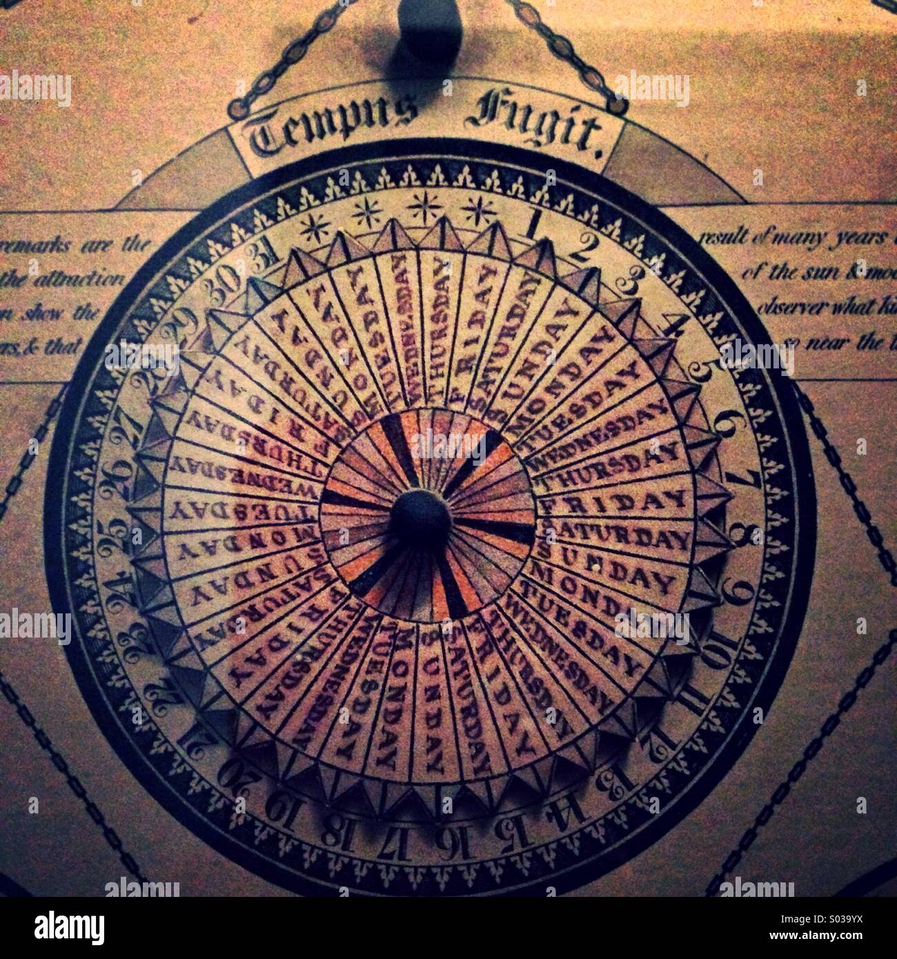 Tempus fugit hi-res stock photography and images - Alamy