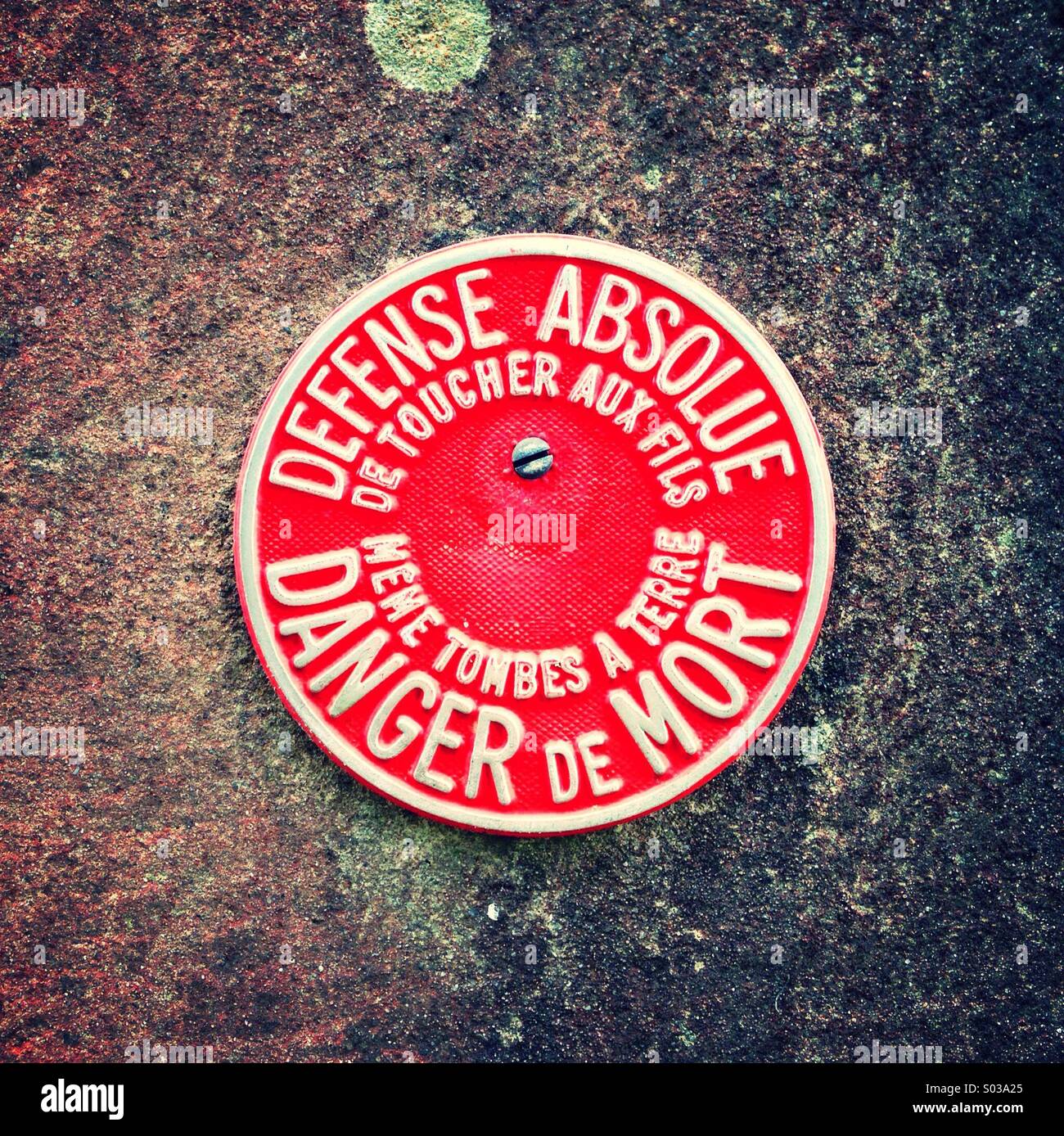 A health warning Stock Photo - Alamy