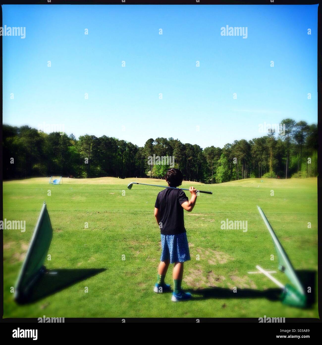 Driving Range Golf High Resolution Stock Photography and Images - Alamy