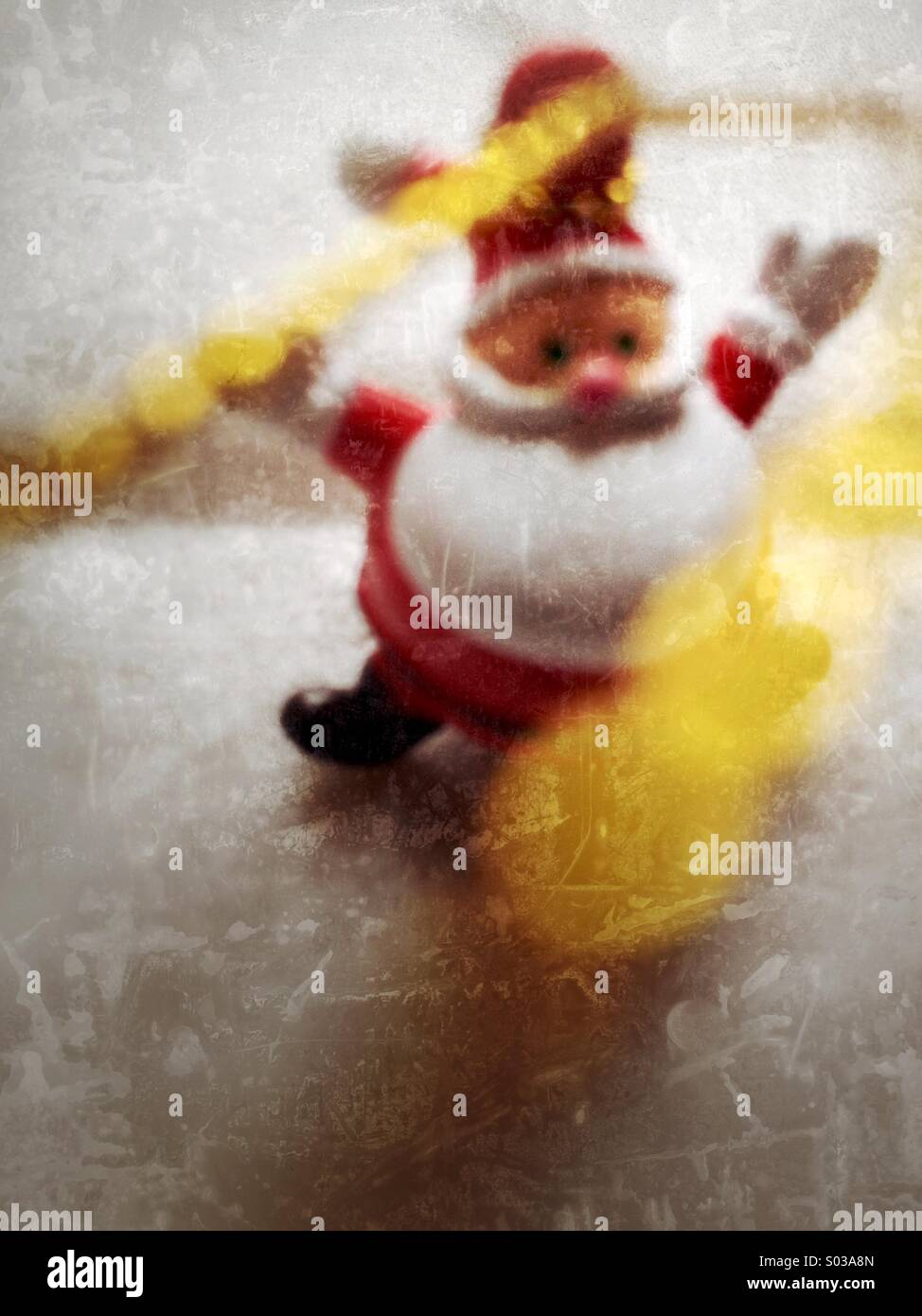 Dancing santa hi-res stock photography and images - Alamy