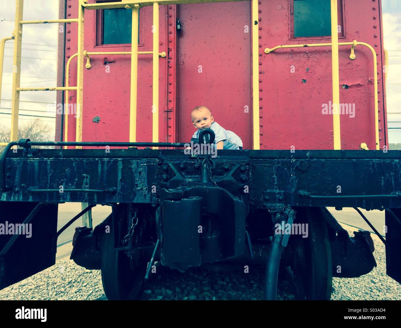 Sometimes you just need a break Stock Photo - Alamy