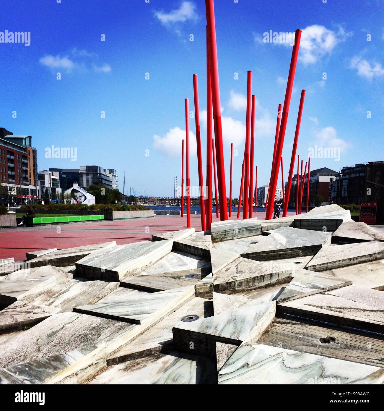 Canal poles hi-res stock photography and images - Alamy