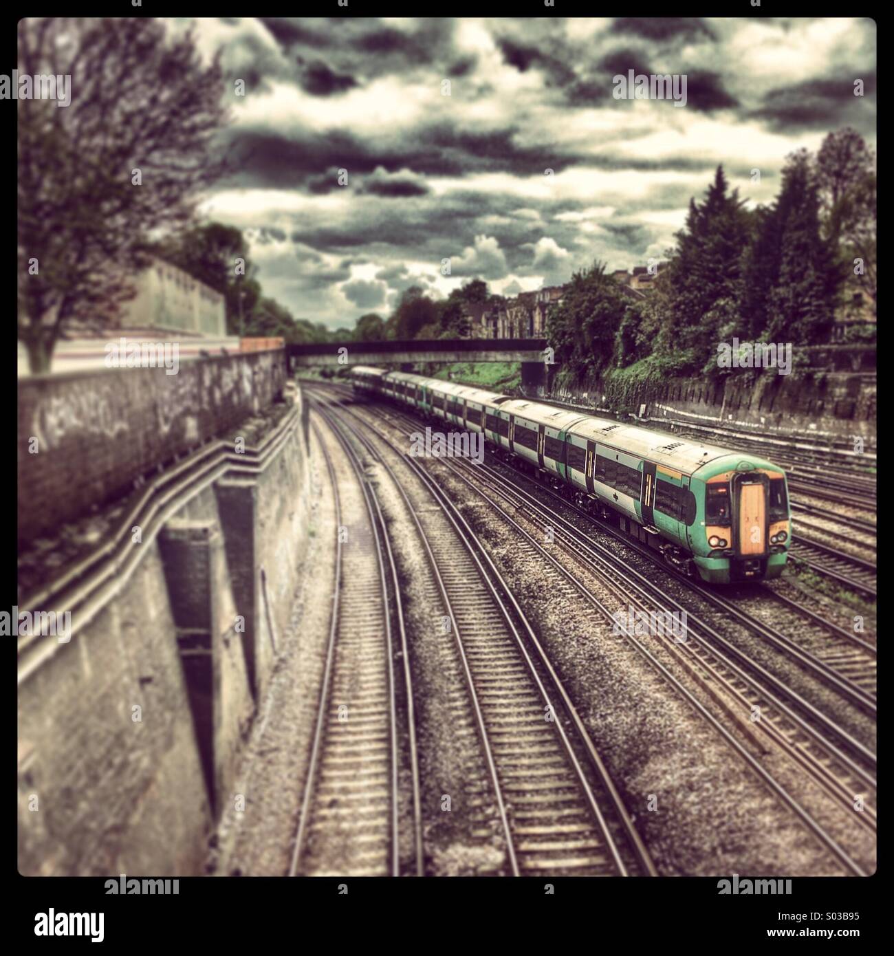 Multiple junction hi-res stock photography and images - Alamy