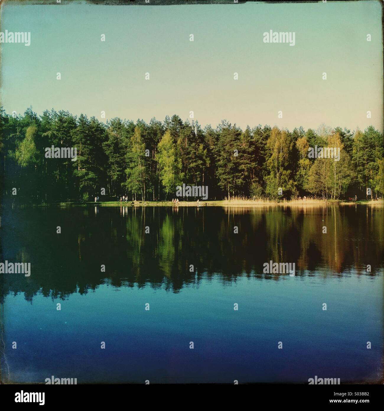 Spring lake hi-res stock photography and images - Alamy