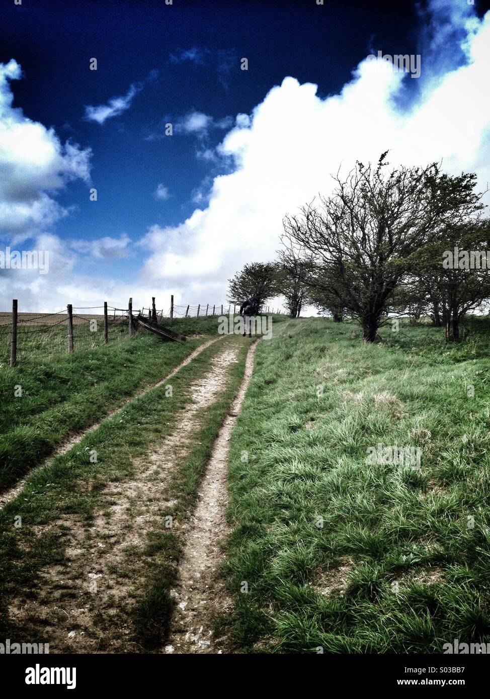 Hill climbing hi-res stock photography and images - Alamy
