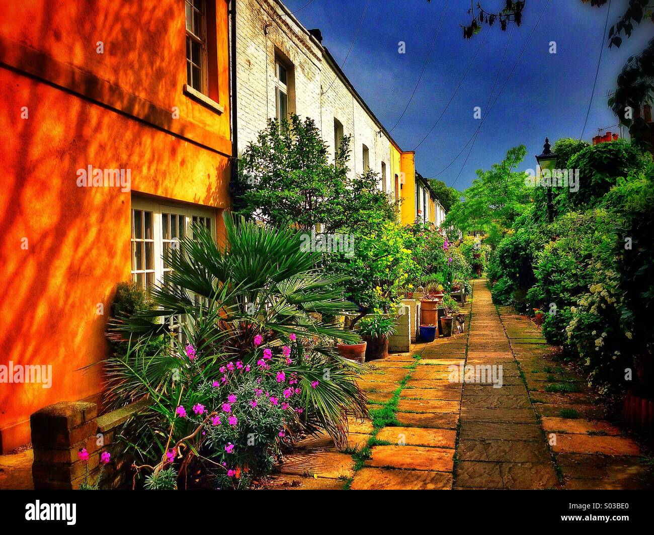 Choumert Square Peckham Stock Photo - Alamy