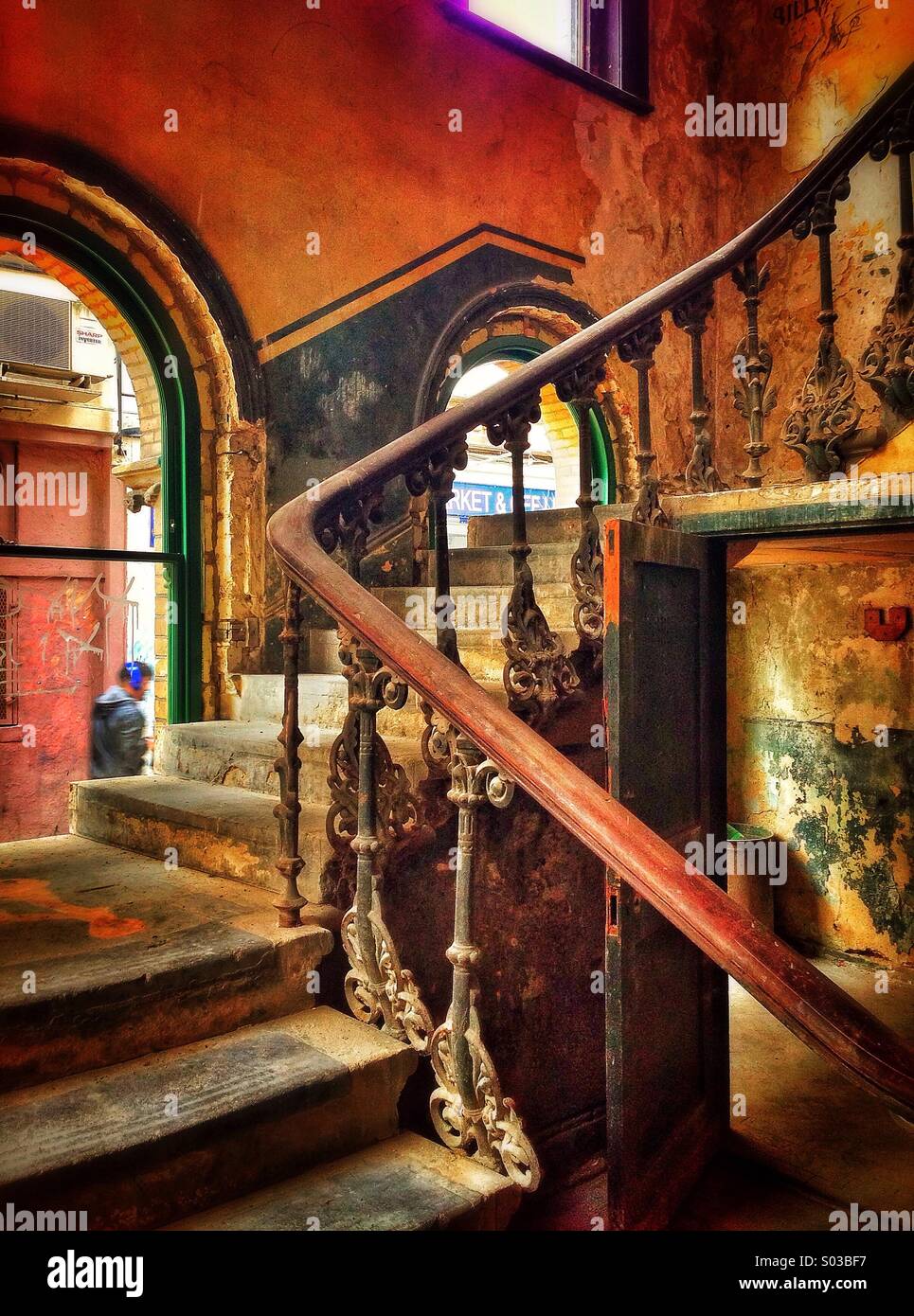 Peckham Rye Station Stock Photo - Alamy