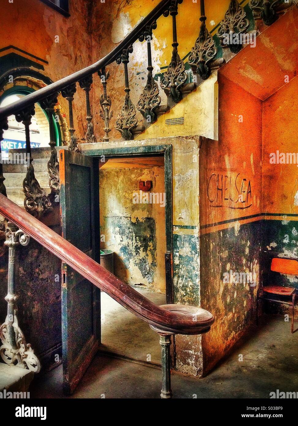 Peckham Rye Station Stock Photo - Alamy