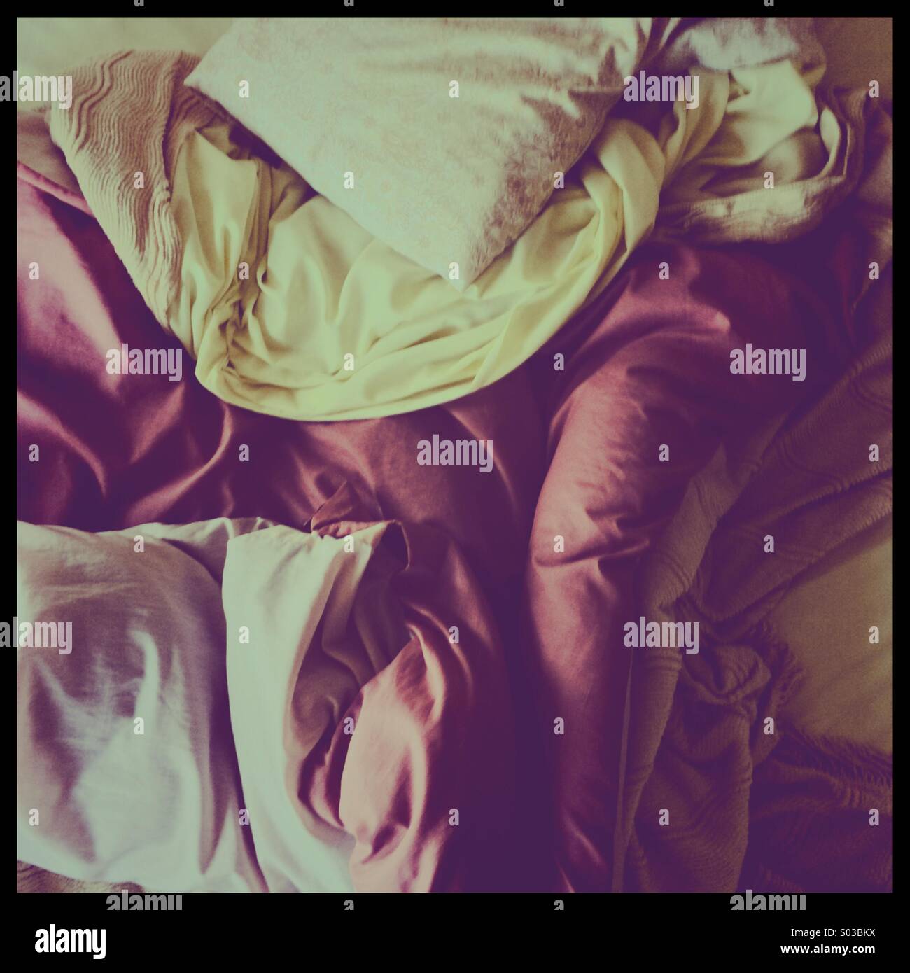 Untidy beds hi-res stock photography and images - Alamy