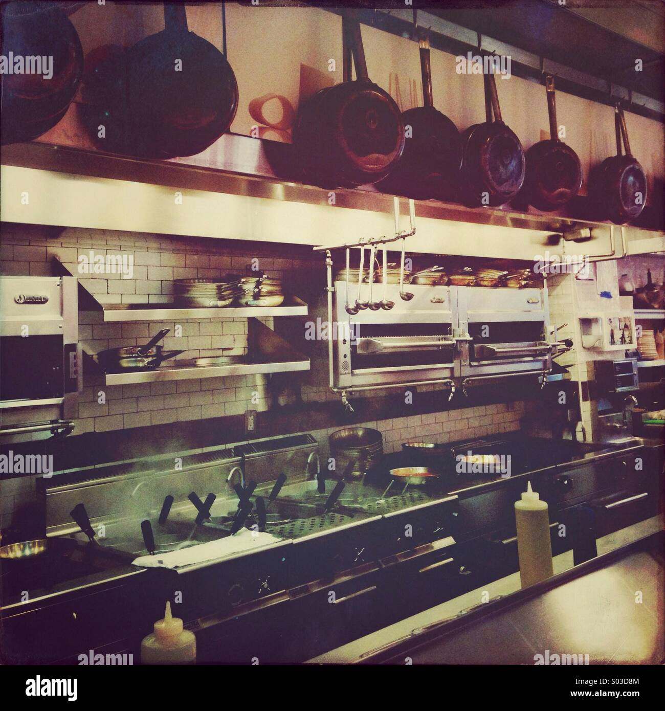 Empty Restaurant High Resolution Stock Photography and Images - Alamy