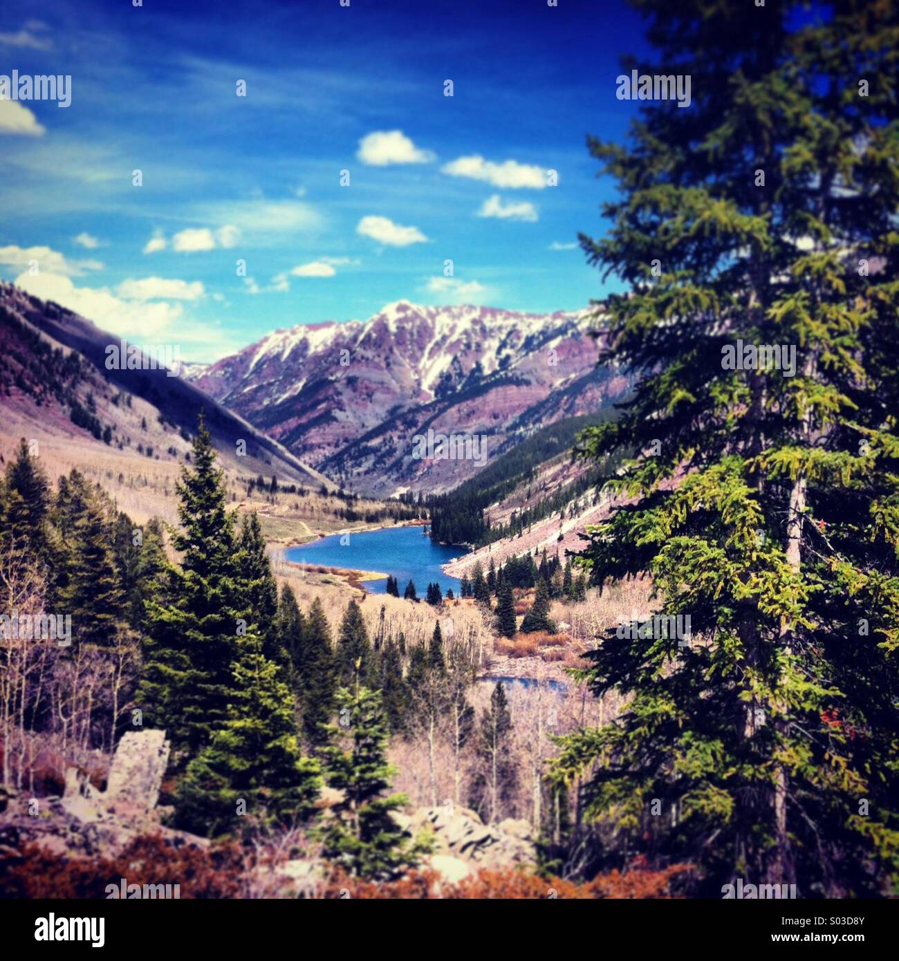 Sky blue maroon hi-res stock photography and images - Alamy