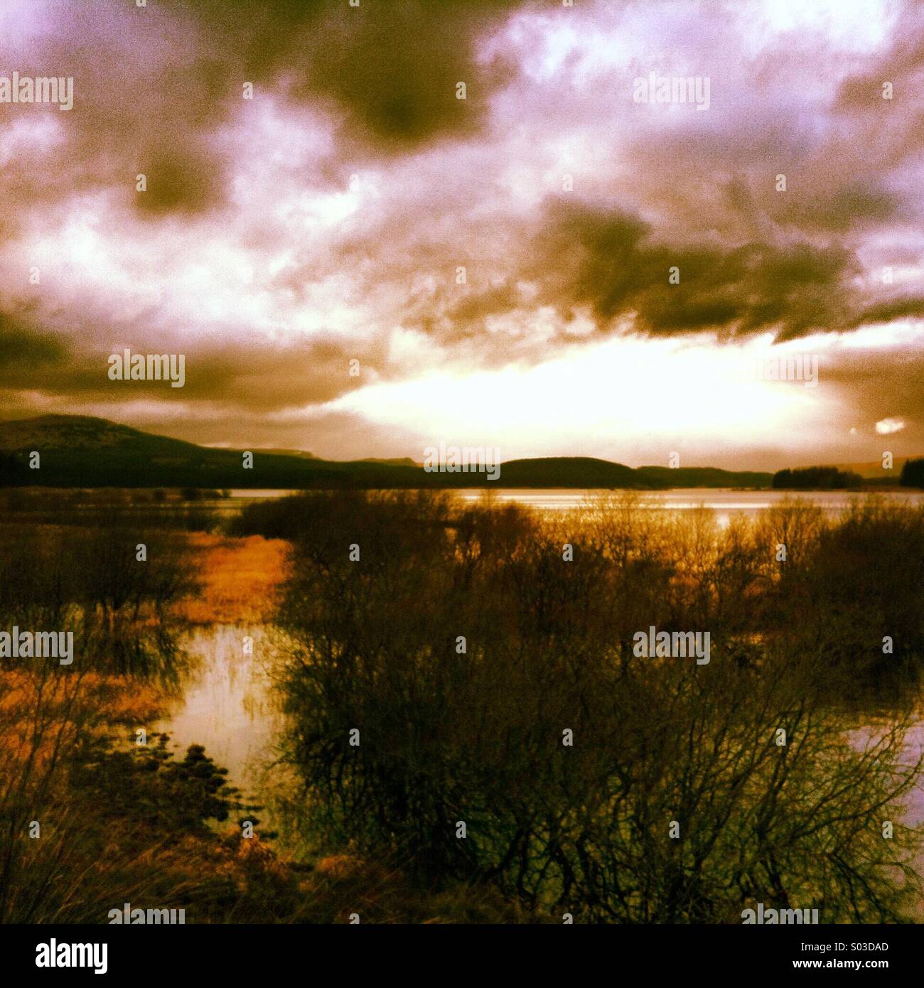Reservoir scotland hi-res stock photography and images - Alamy