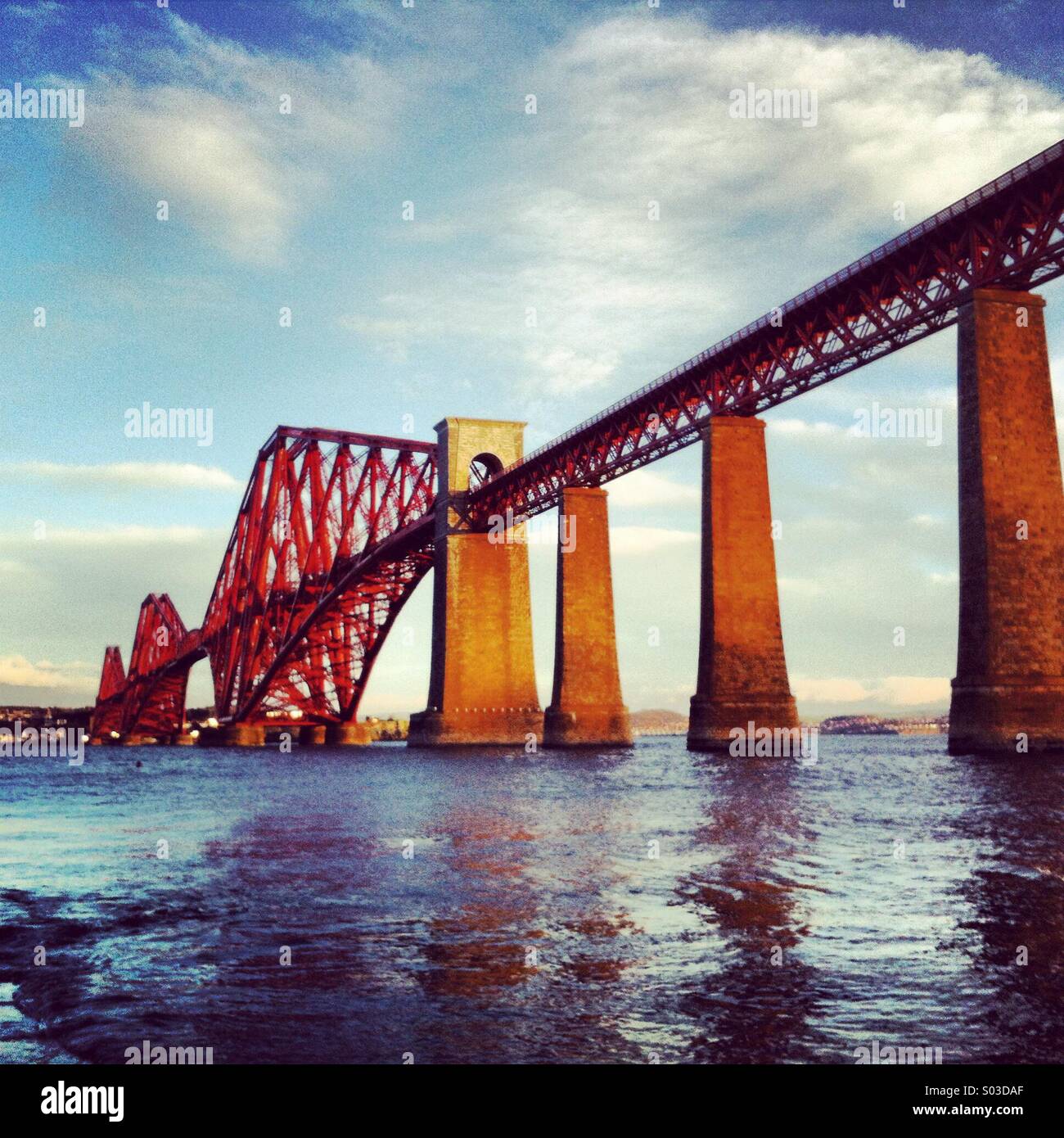Forth rail bridge Stock Photo - Alamy
