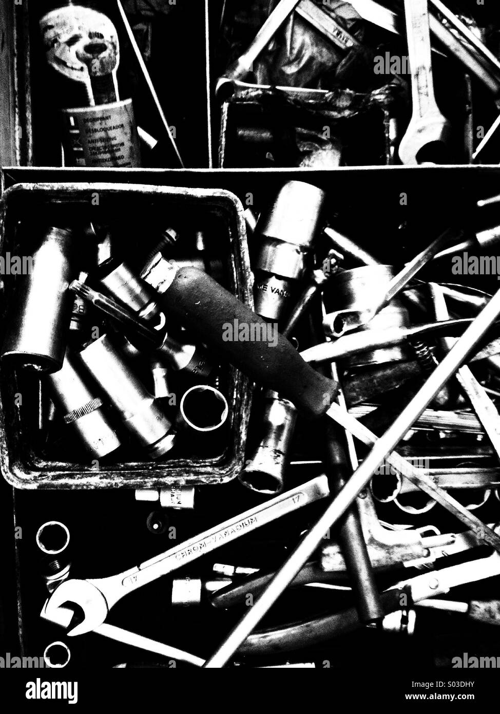 Mechanics tools hi-res stock photography and images - Alamy