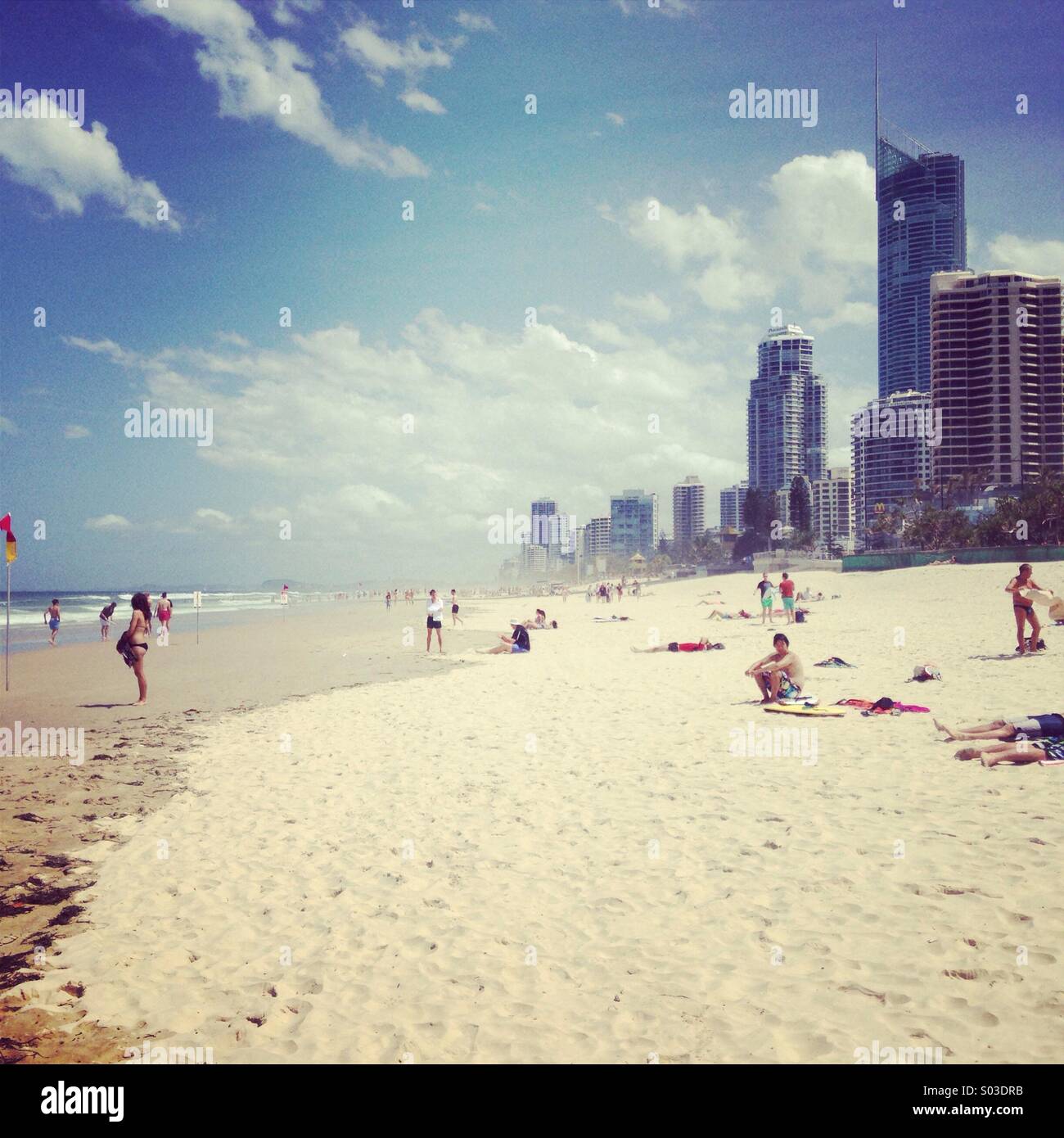 Queensland gold coast hi-res stock photography and images - Alamy