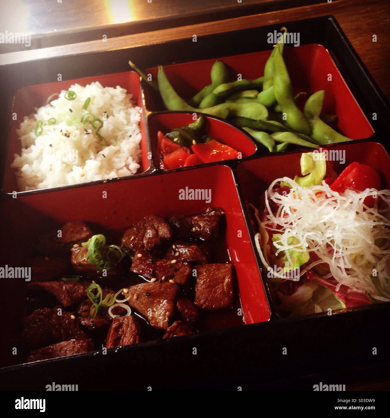 Bento box hi-res stock photography and images - Alamy