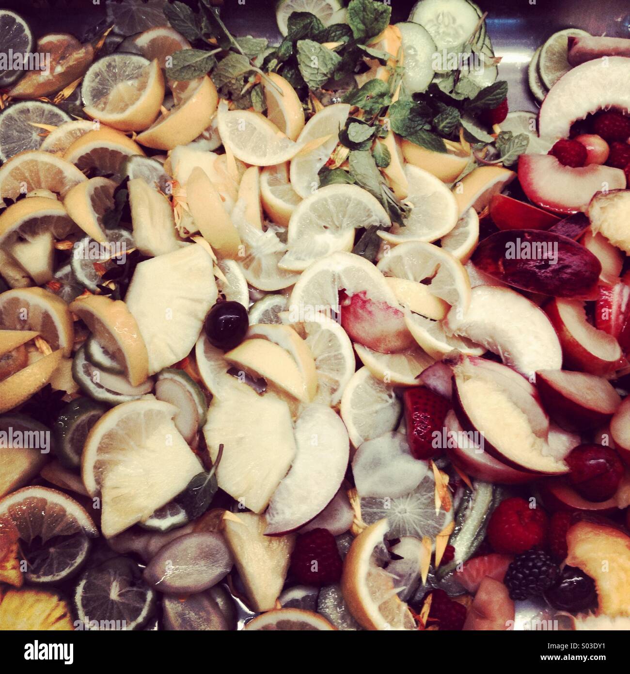 Fruit cuttings hi-res stock photography and images - Alamy