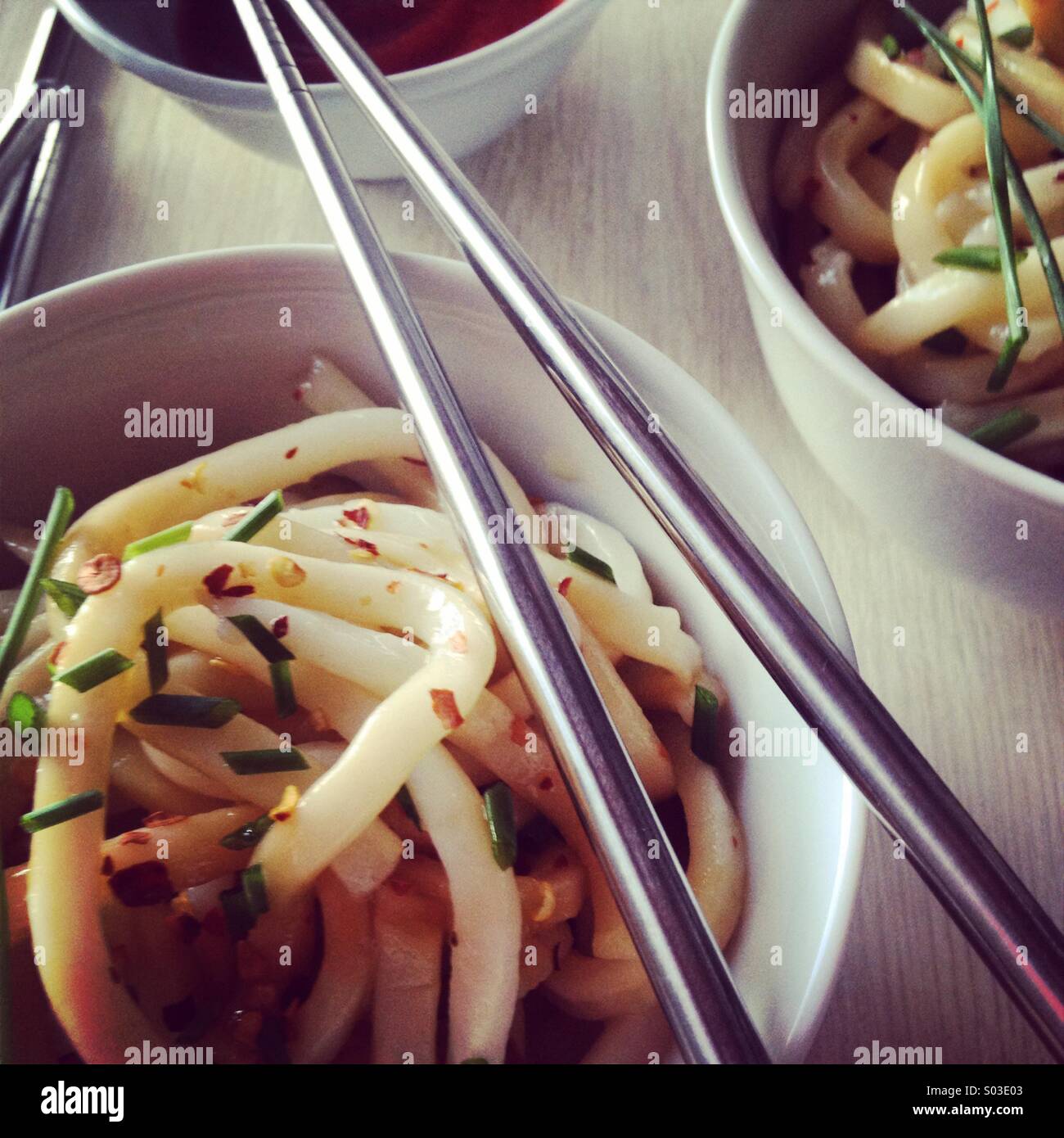 Very fresh noodles hi-res stock photography and images - Alamy