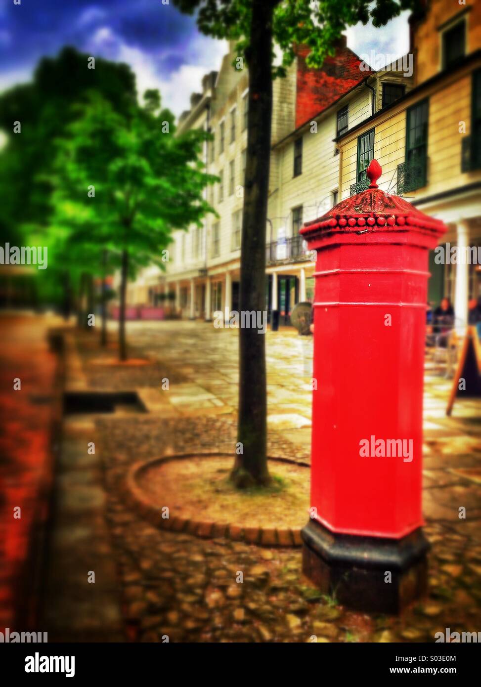 The Pantiles, Tunbidge Wells Stock Photo - Alamy
