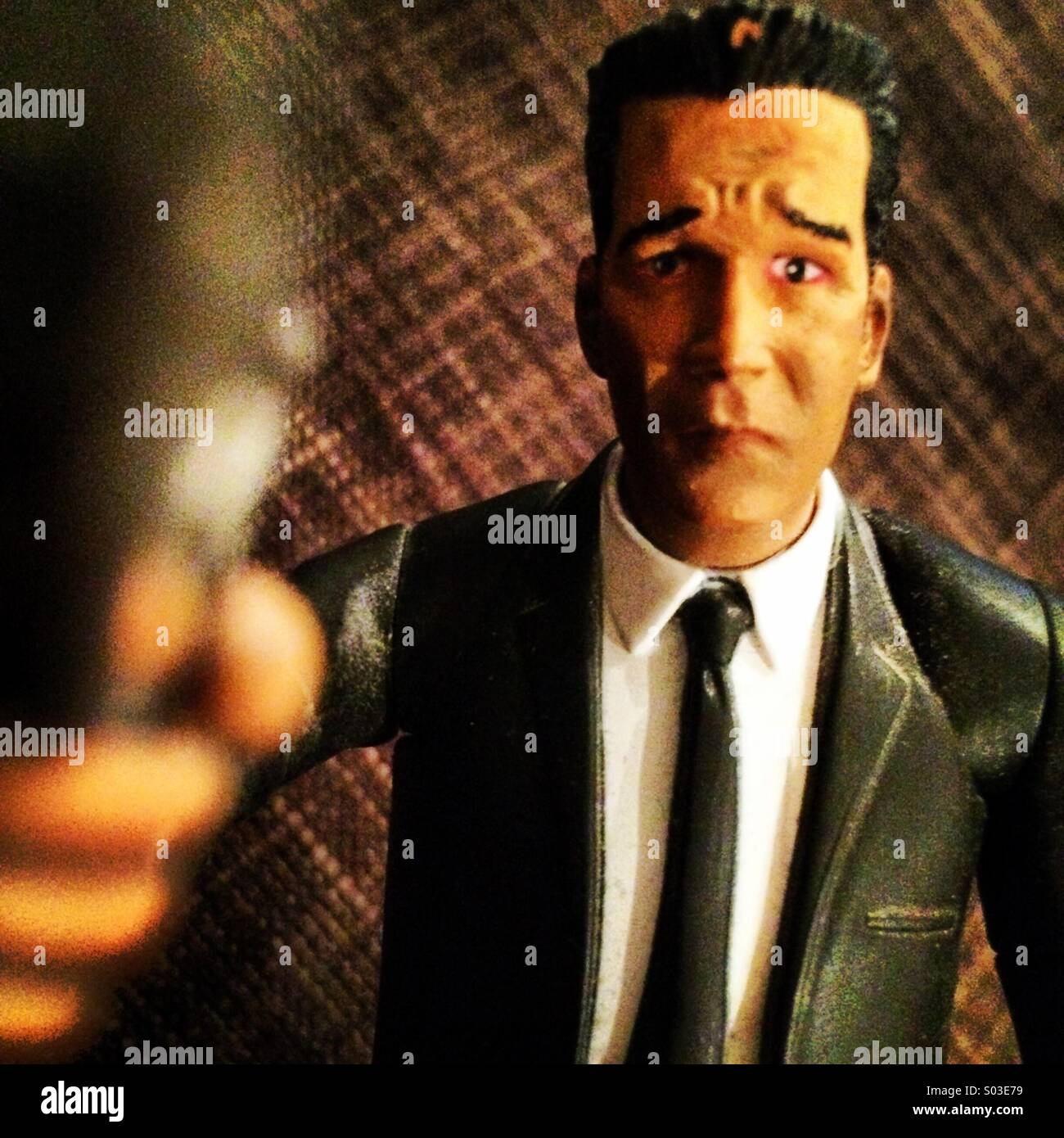 Mr Blonde Figure, Reservoir Dogs Stock Photo - Alamy