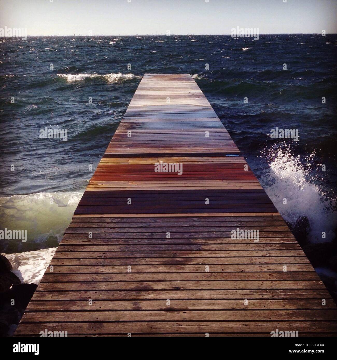 Way to nowhere Stock Photo - Alamy